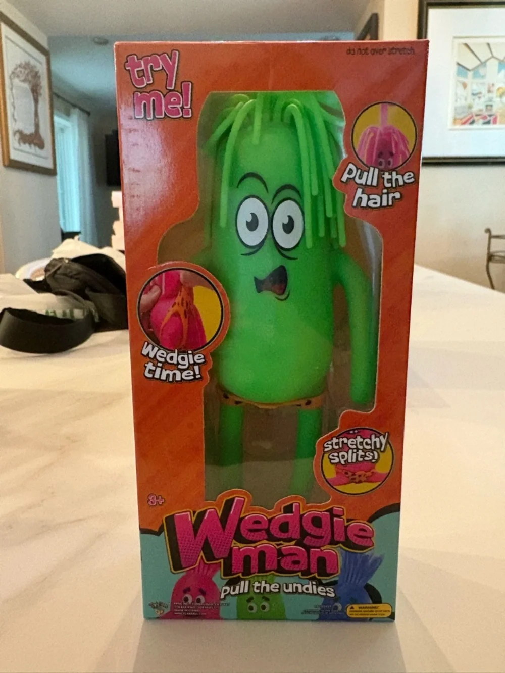 Other | Viral Tiktok Wedgie Man Green Or Pink | Poshmark
